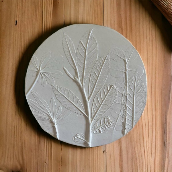 Botanical Bas Relief - Etsy