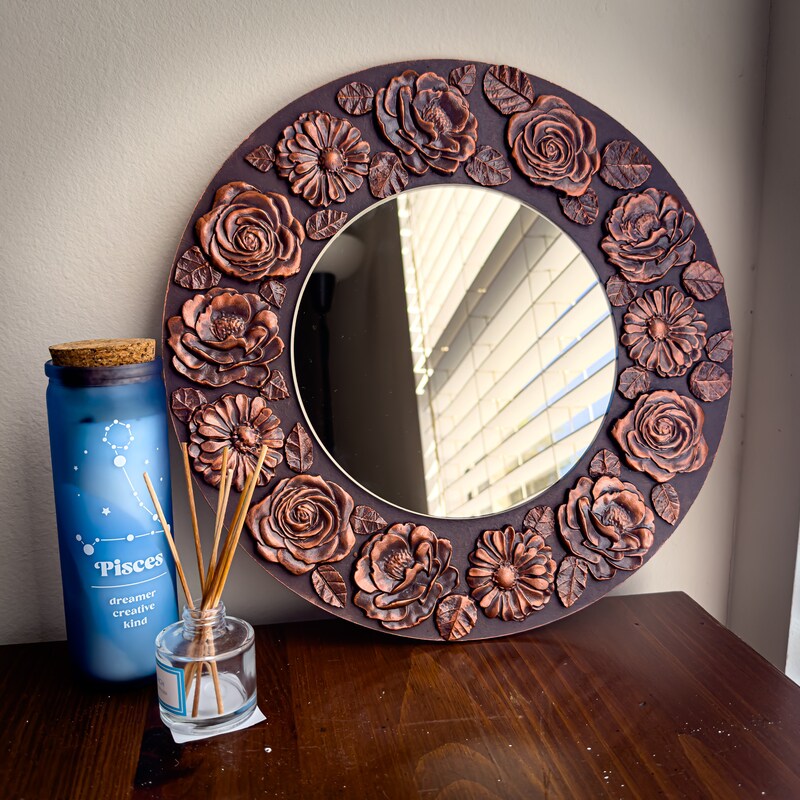 Round Wall Decor - Etsy