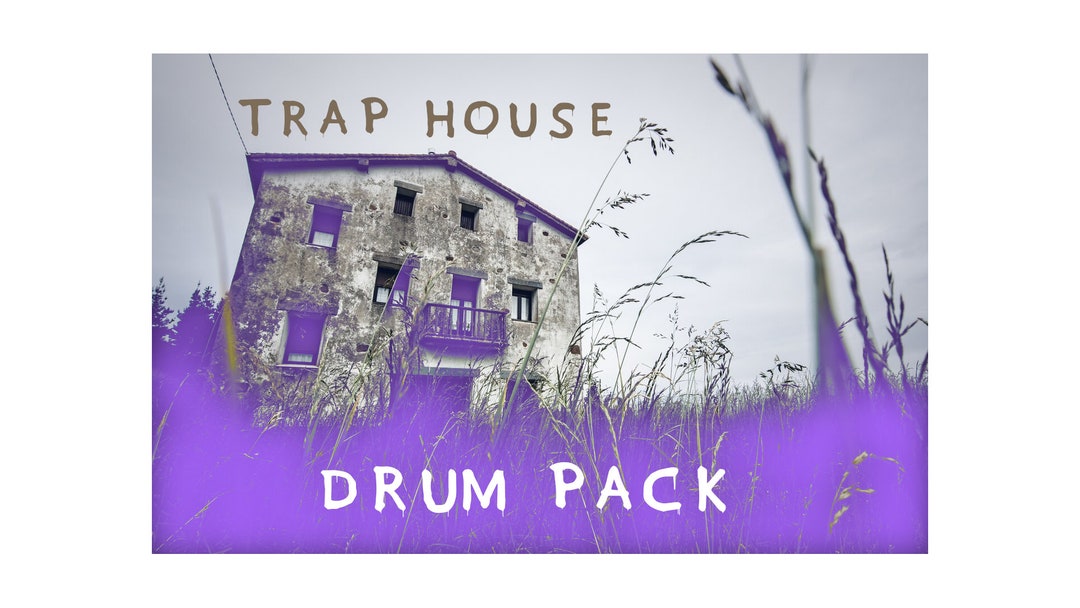 Trap House DRUM PACK 500 SAMPLES 808'S Included - Etsy