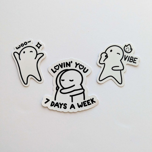 Subtle Kpop Stickers - Etsy