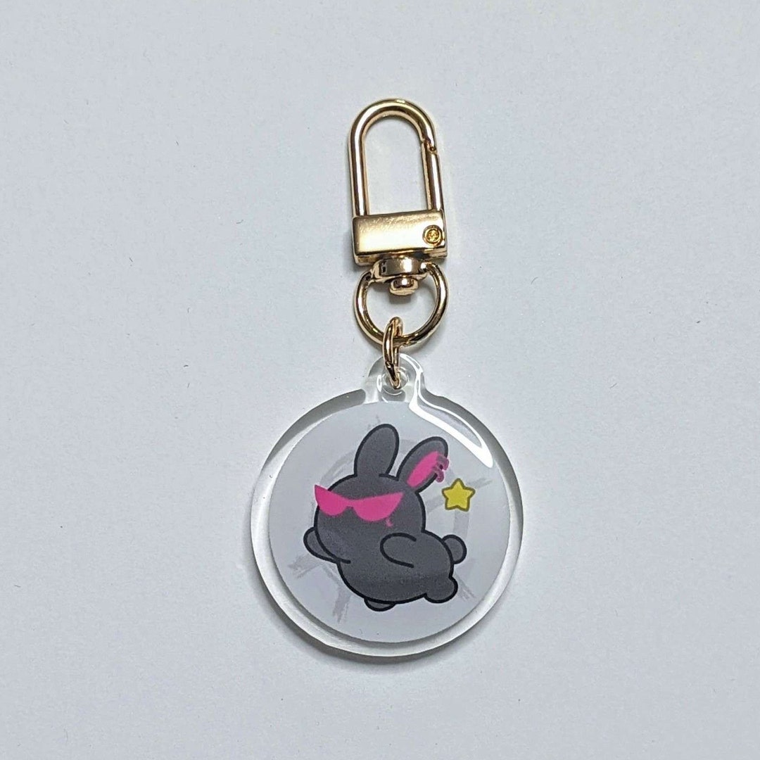 ATEEZ the World Ep. Fin: WILL Crazy Form Mito Bunny Rabbit Keychain - Etsy