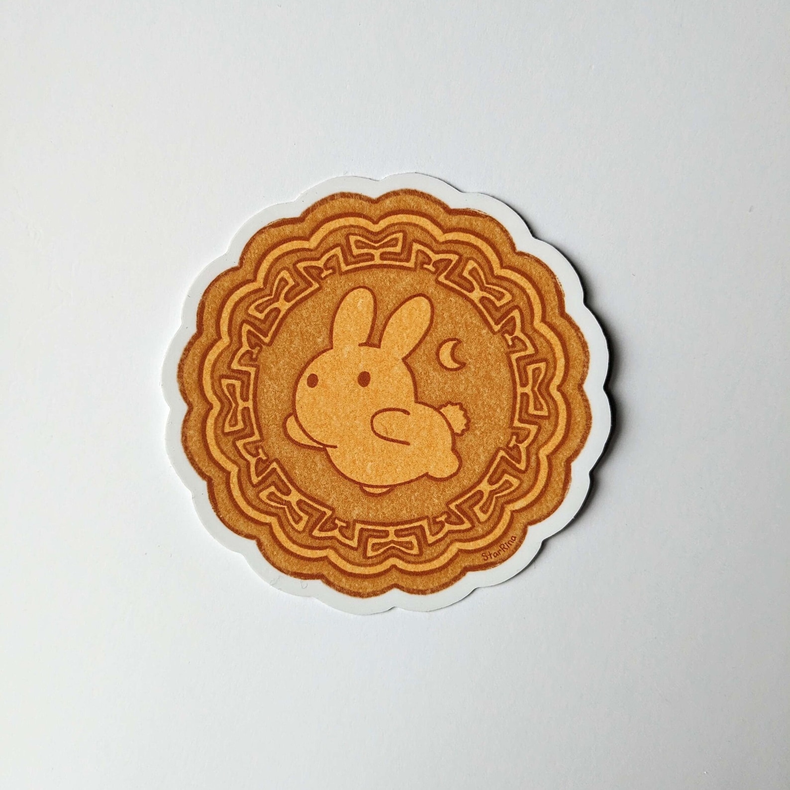 Bunny Rabbit Mid-autumn Festival Mooncake - Etsy