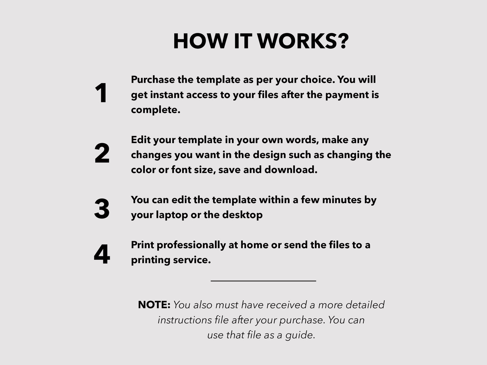 PRINTABLE Earring Card Template | Editable Earring Display Card ...