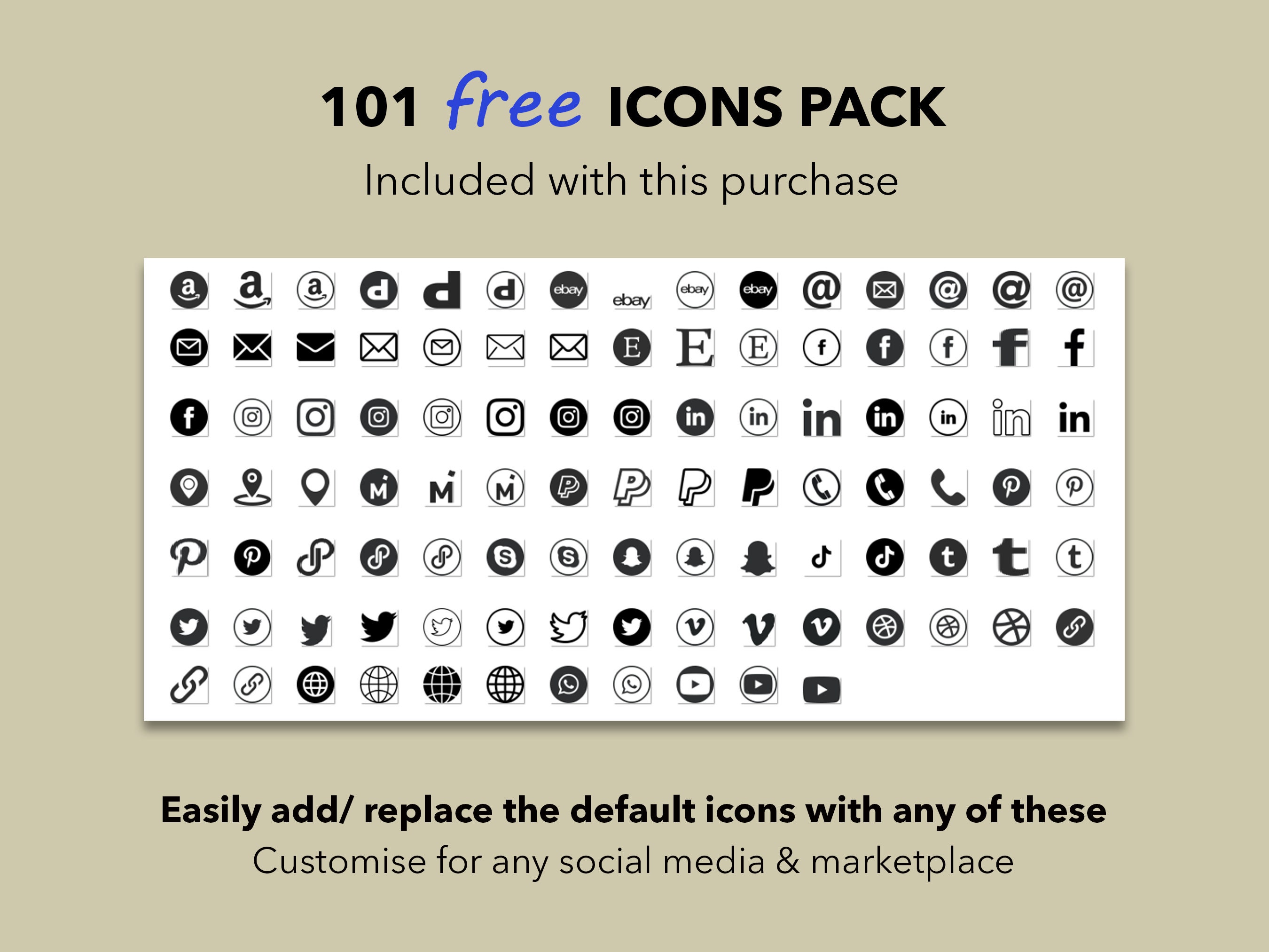 PRINTABLE Earring Card Template Editable Earring Display Card Earring ...