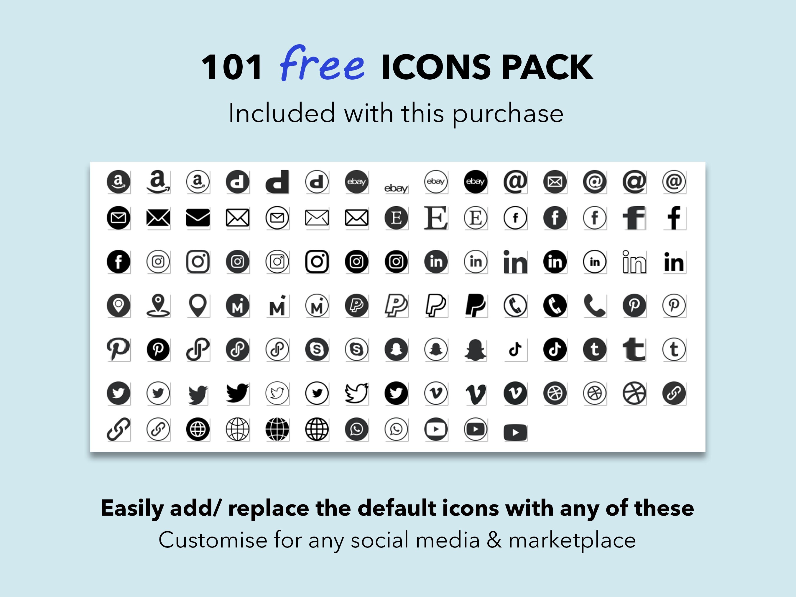 PRINTABLE Earring Card Template Editable Earring Display Card Earring ...