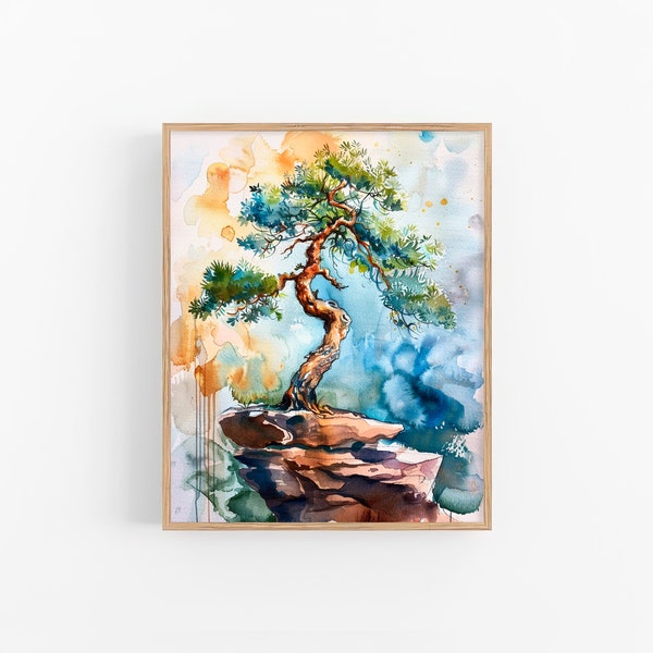Bonsai Tree Art - Etsy