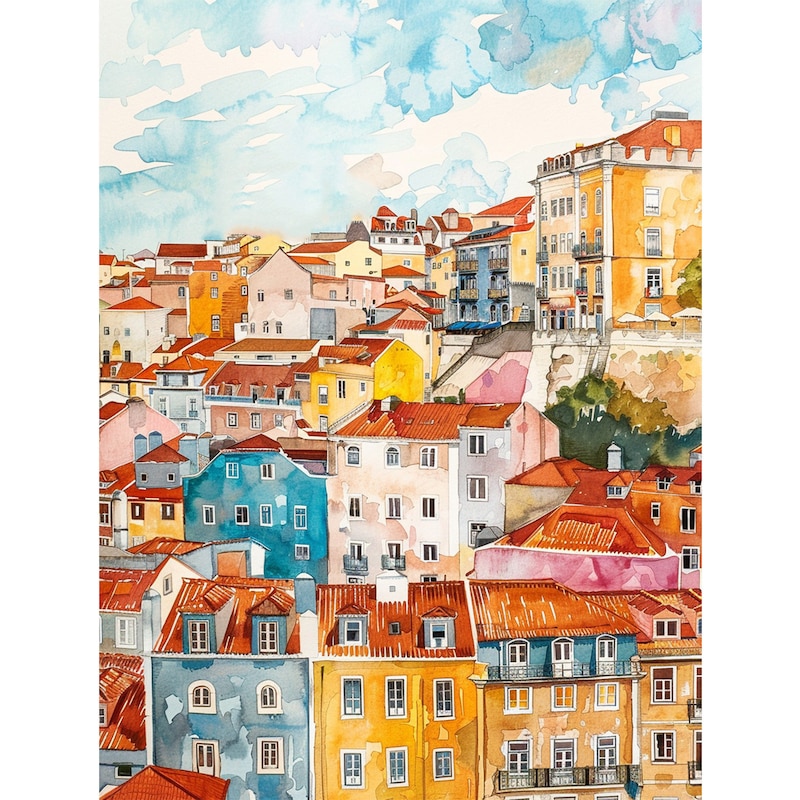 Lisbon - Etsy