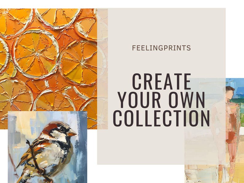 Orange Slices Canvas Print Fruit Oil Art Print Kitchen Wall Art Decor ...
