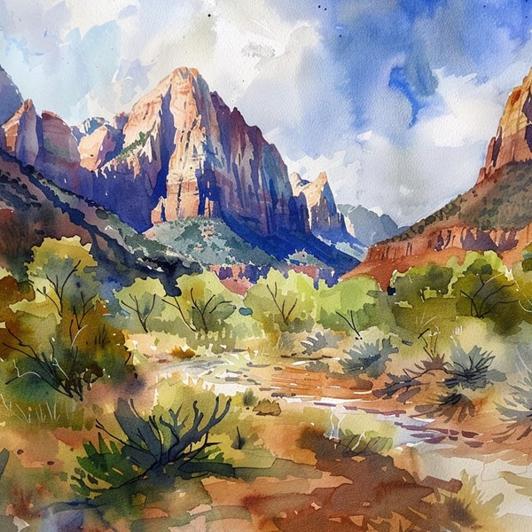 Southern Utah Art - Etsy