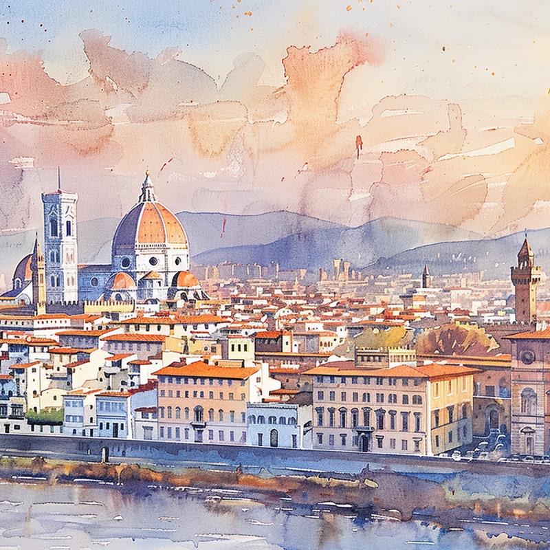 Florence Art Print - Etsy