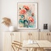 Rose Painting Spring Flowers Watercolor Art Print Floral Wall Decor ...