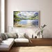 Lake Windermere Watercolor Painting Lake District Landscape Art Print ...