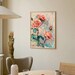 Rose Painting Spring Flowers Watercolor Art Print Floral Wall Decor ...