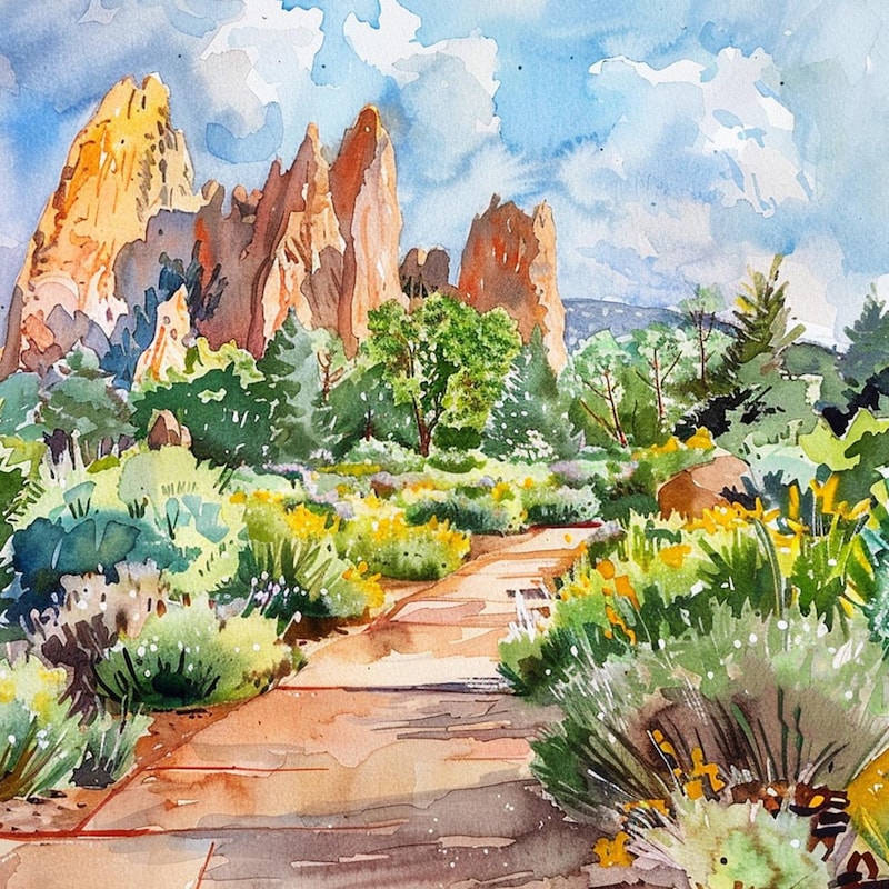 Colorado Art - Etsy