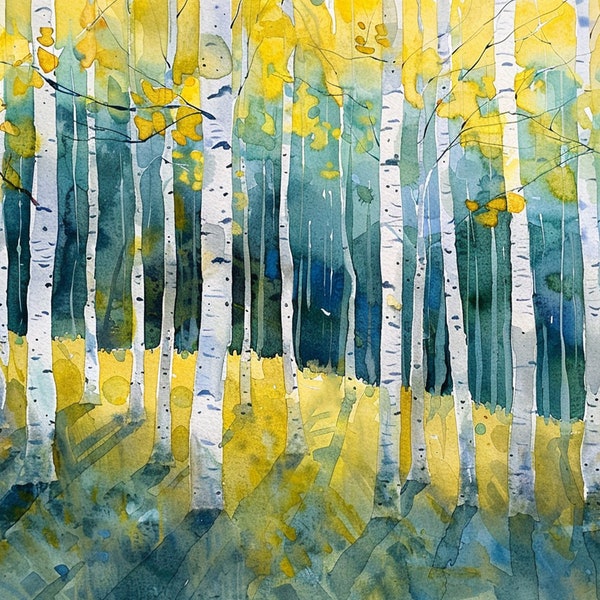 Aspen Paintings - Etsy