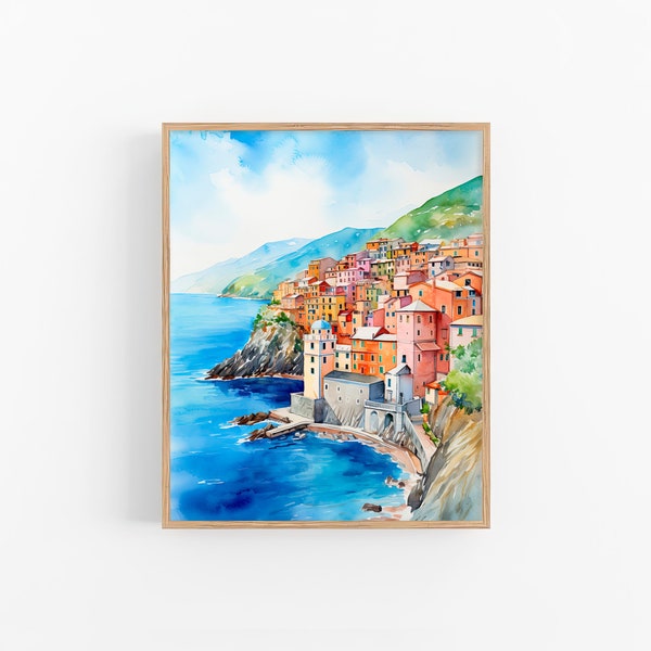 Manarola Art - Etsy