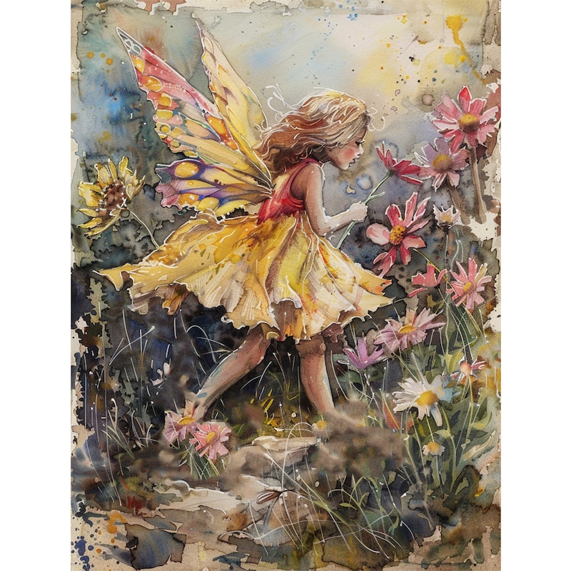 Fairy Painting - Etsy