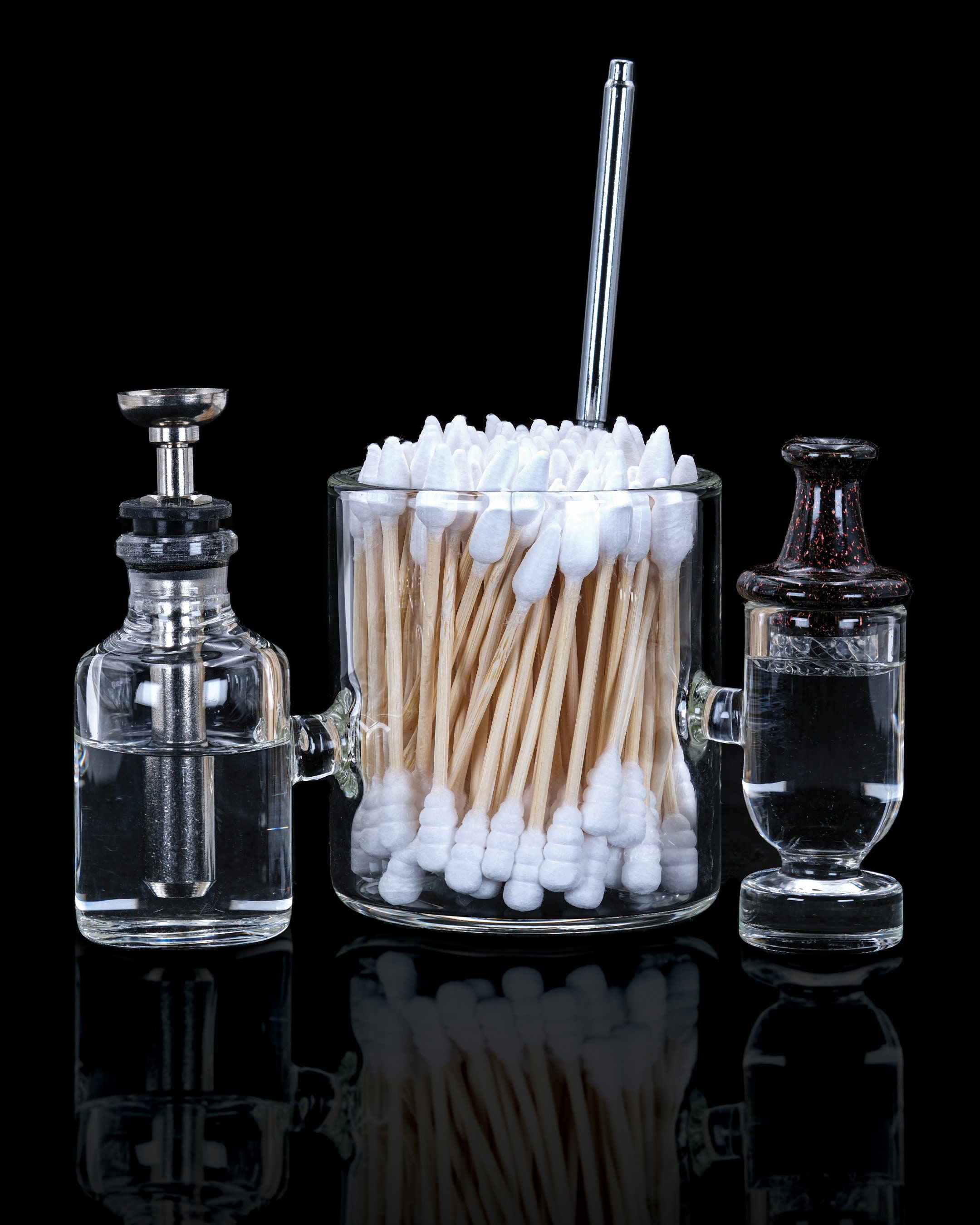 Apex Ancillary ISO Station | Compact Hold for Cleaning Solution & Swabs ...