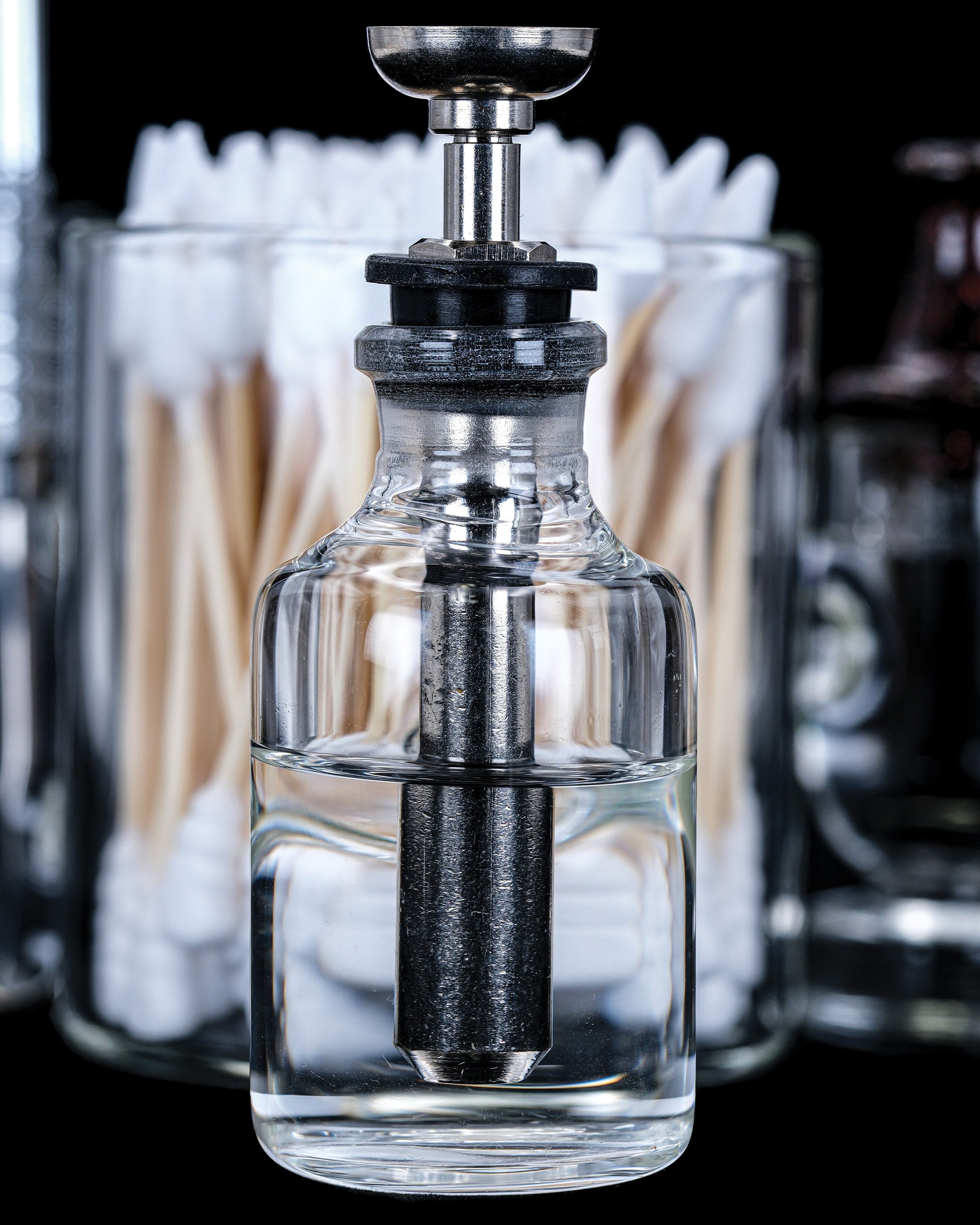 Apex Ancillary ISO Station | Compact Hold for Cleaning Solution & Swabs ...