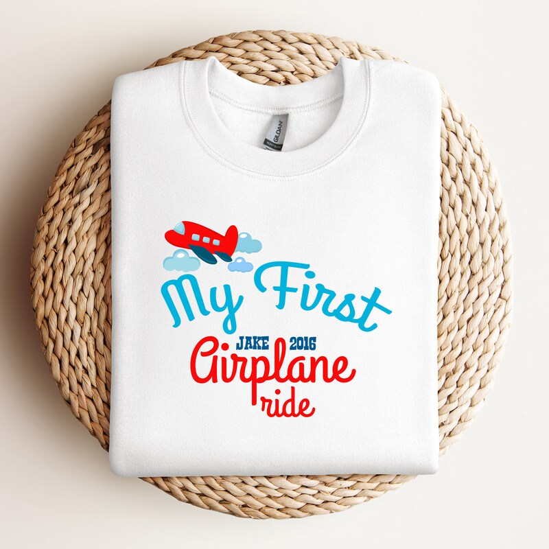 First Airplane Ride - Etsy
