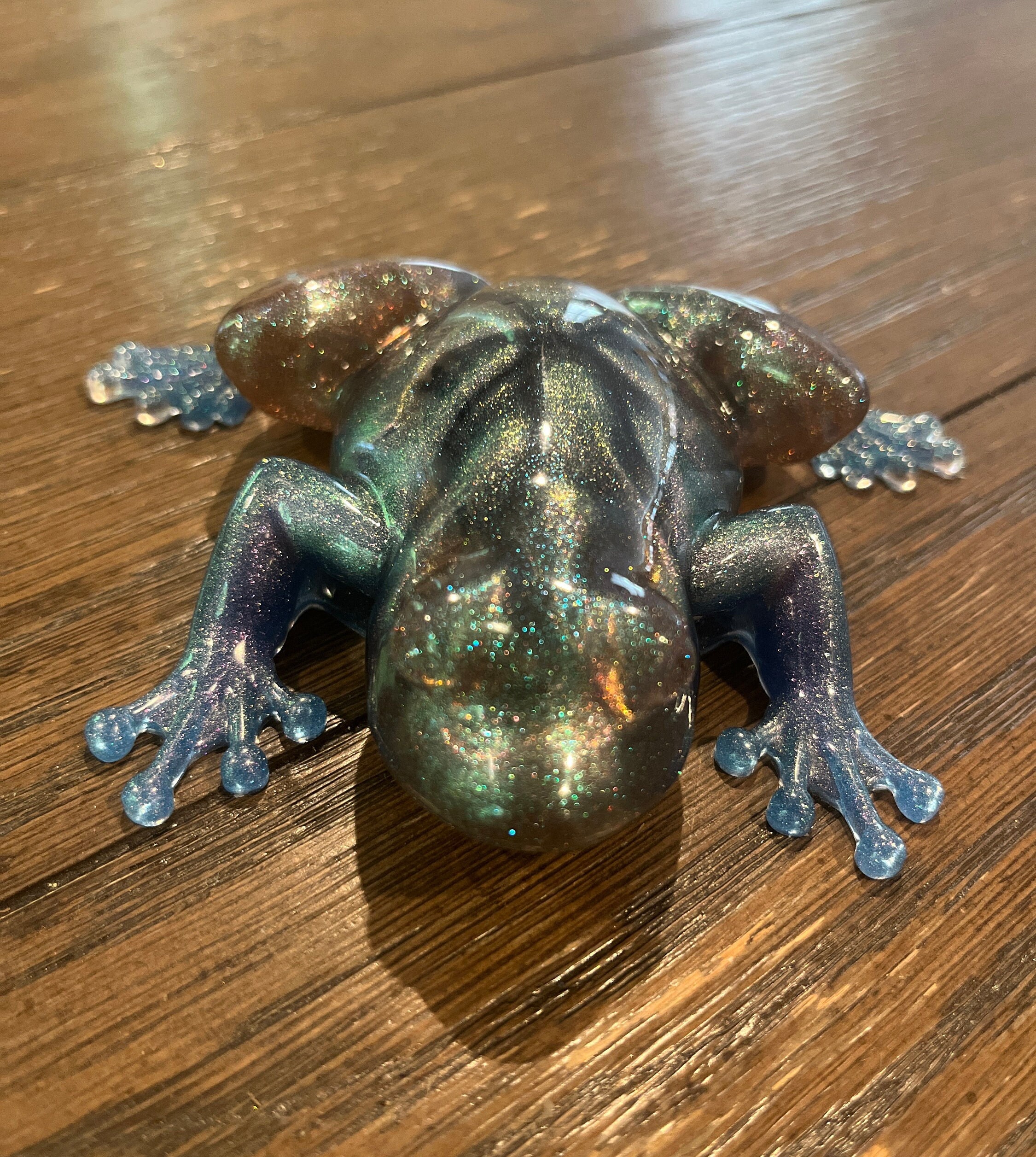 Resin Frog - Etsy