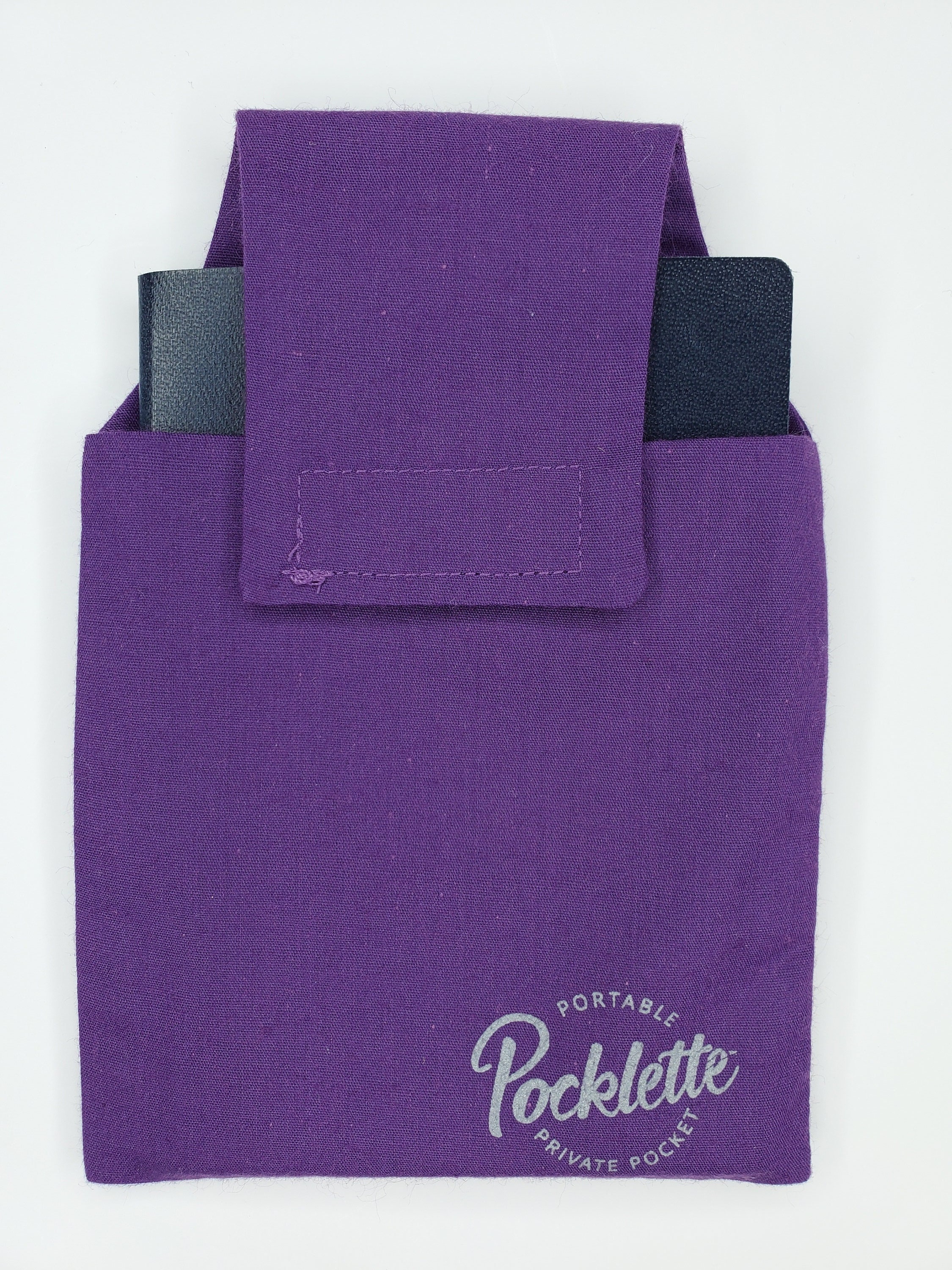 Pocklette: Under Clothing Travel Pocket for Bra or Belt - 16 Colors ...