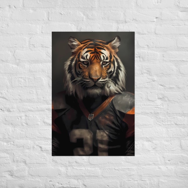 Bengals Ai Art - Etsy