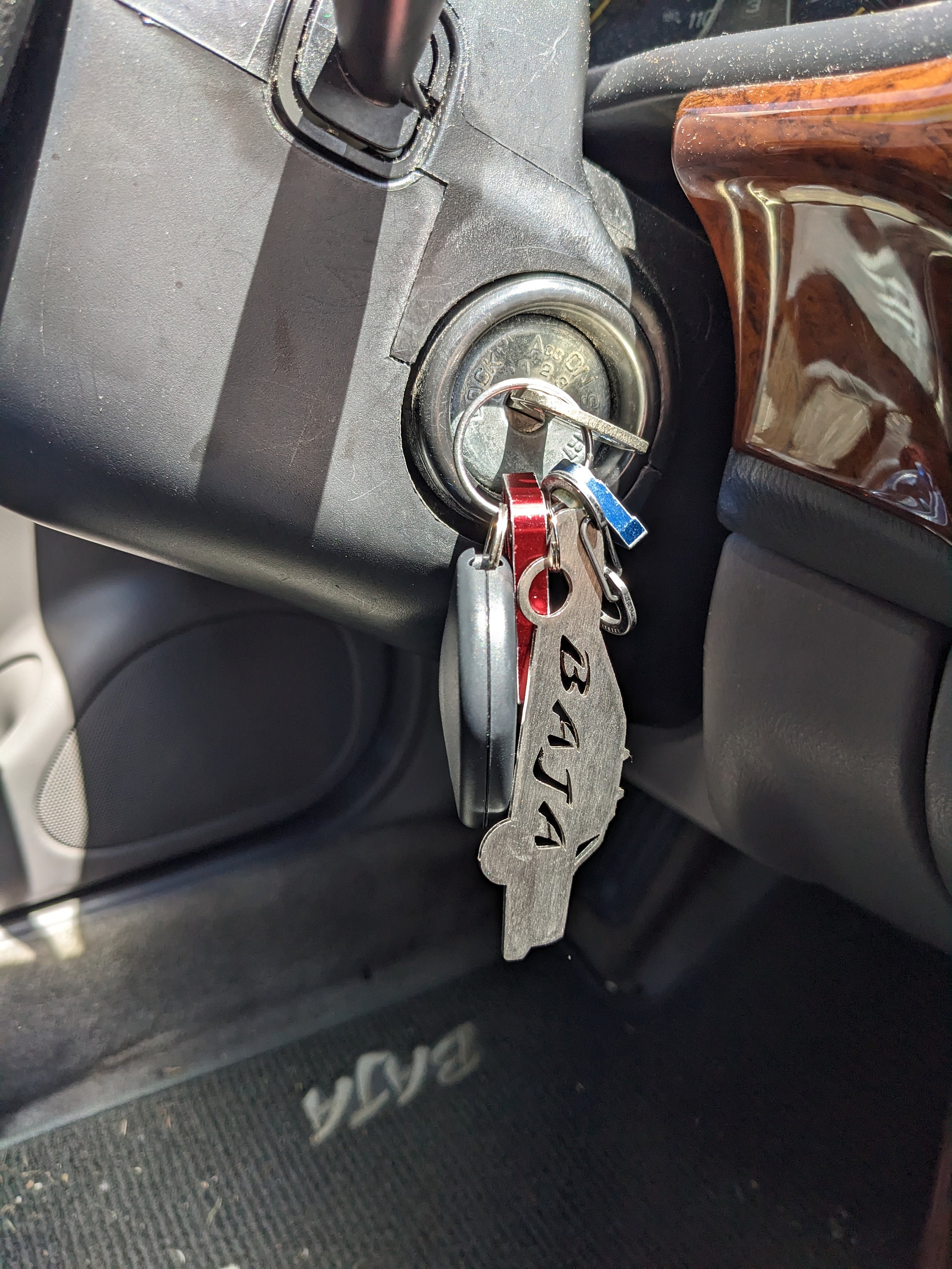 Subaru Baja Stainless Steel Keychain - Etsy