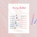 Editable in PDF, Morning Afternoon and Evening Checklist Printable ...