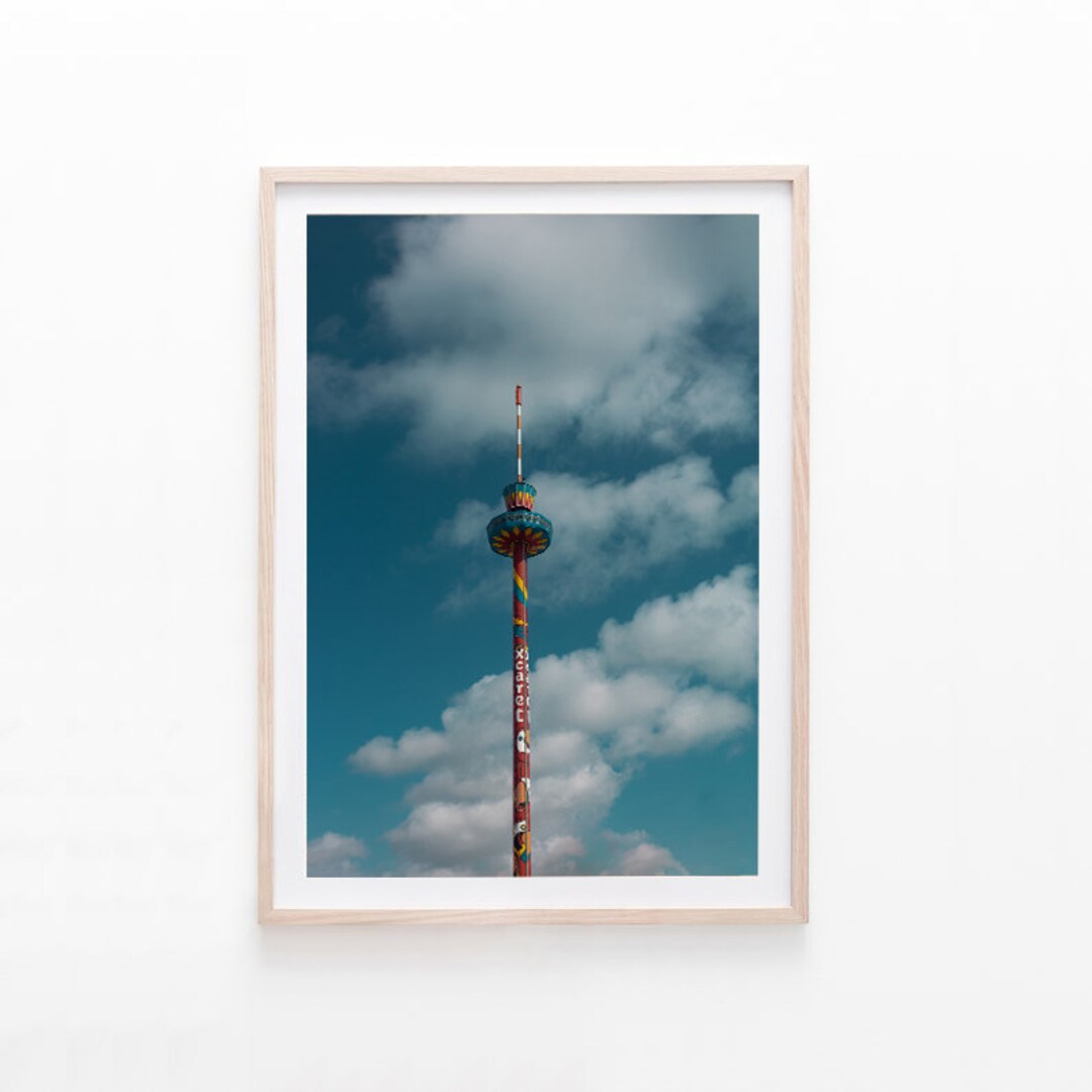 Sky Print, Cloud Photo Print, Home Decor, Wall Art, Blue Sky Print ...
