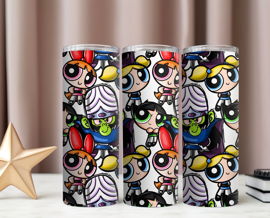 Power Puff Girls, Superheros, Tumbler, Cold Cups,hot Cups, Flask, - Etsy