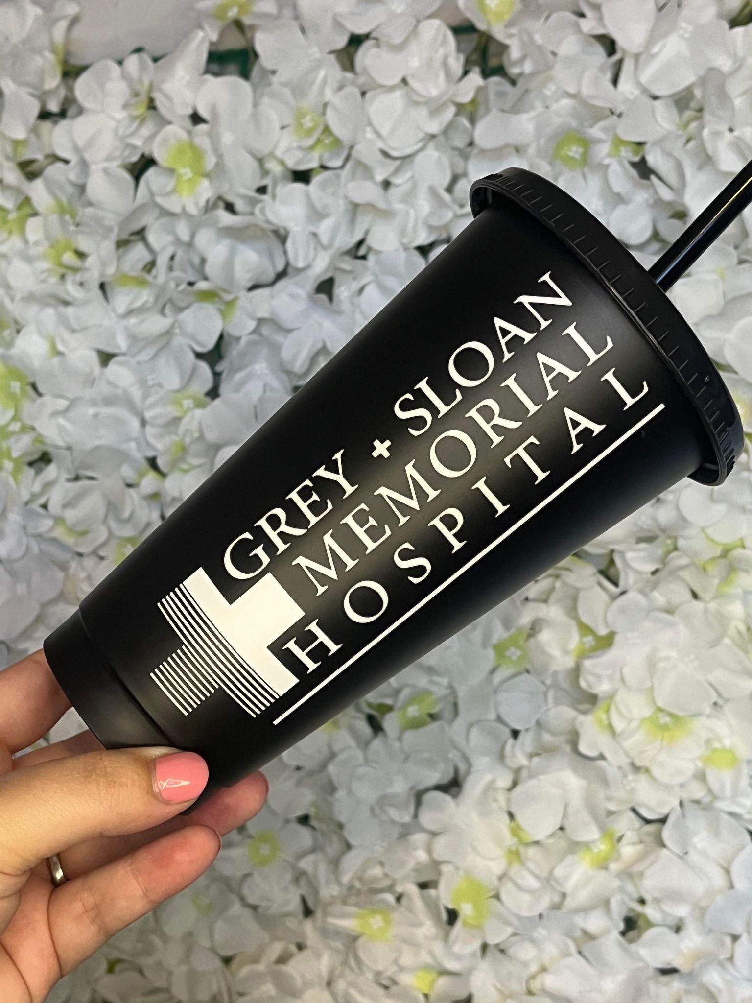 Greys Anatomy Hospital Cold Cup , Cold Cups, Mc Steamy Mc Dreamy. - Etsy