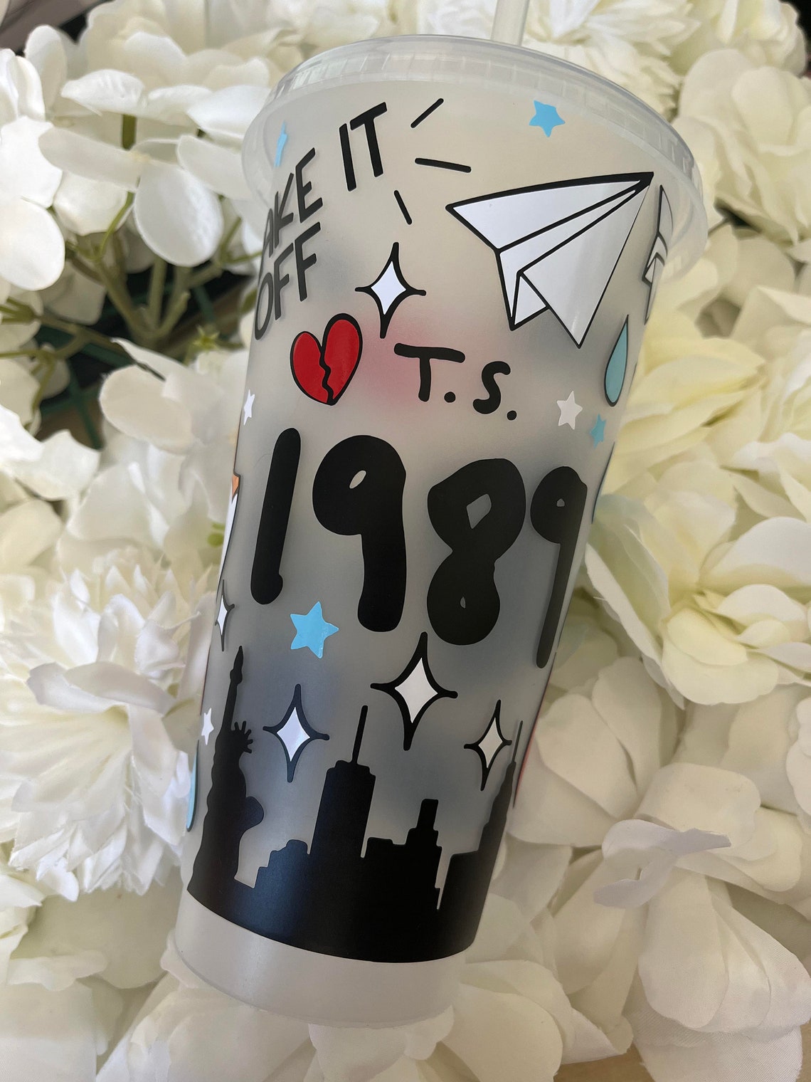 Taylor Swift Cold Cups, Taylor, Swiftie, Era's Tour, Cold Cup - Etsy
