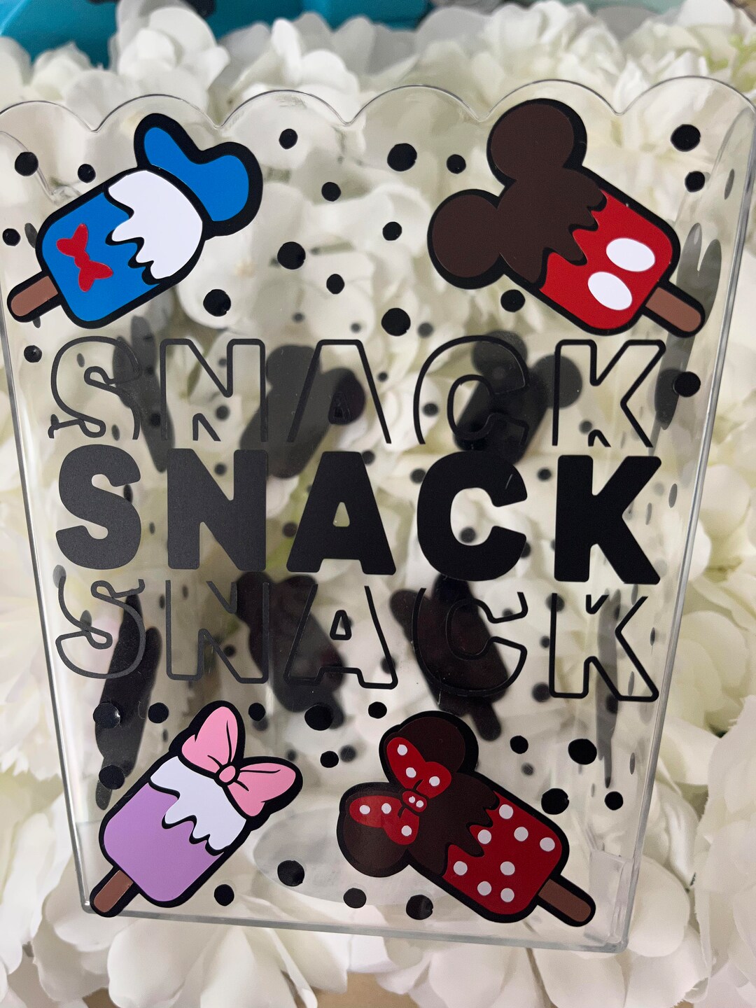 Childrens Snack Box, Snack, Disney Snacks, Mouse Snacks - Etsy