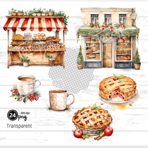 Christmas Clipart, Christmas Treats, Christmas Storefront, Christmas ...