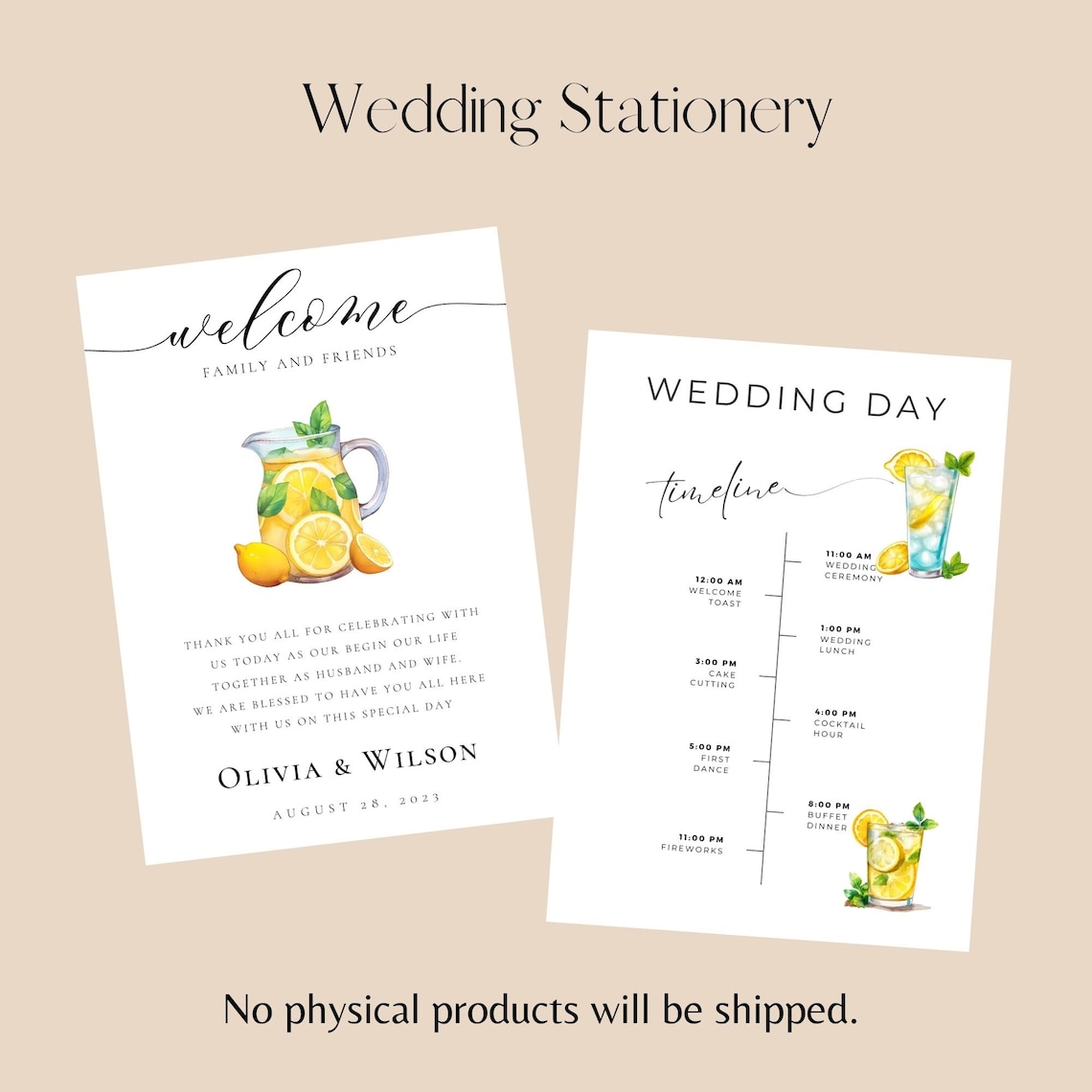 Lemonade Pitcher and Glass Printable Clipart Watercolor PNG - Etsy