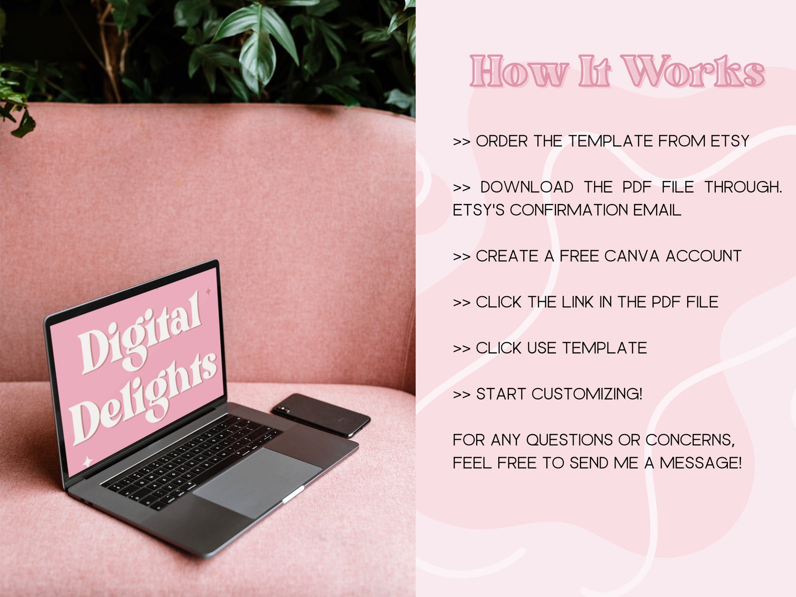 Price List Template, Editable Price List Sign Canva Template, Printable ...