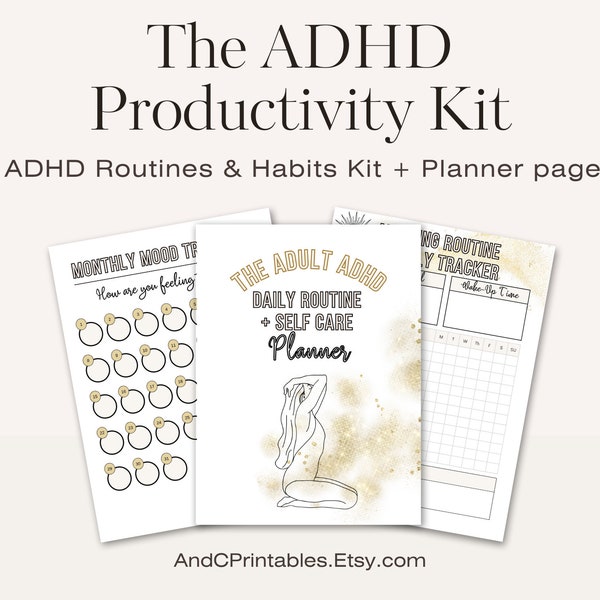 Printable Daily Routine Checklist - Etsy