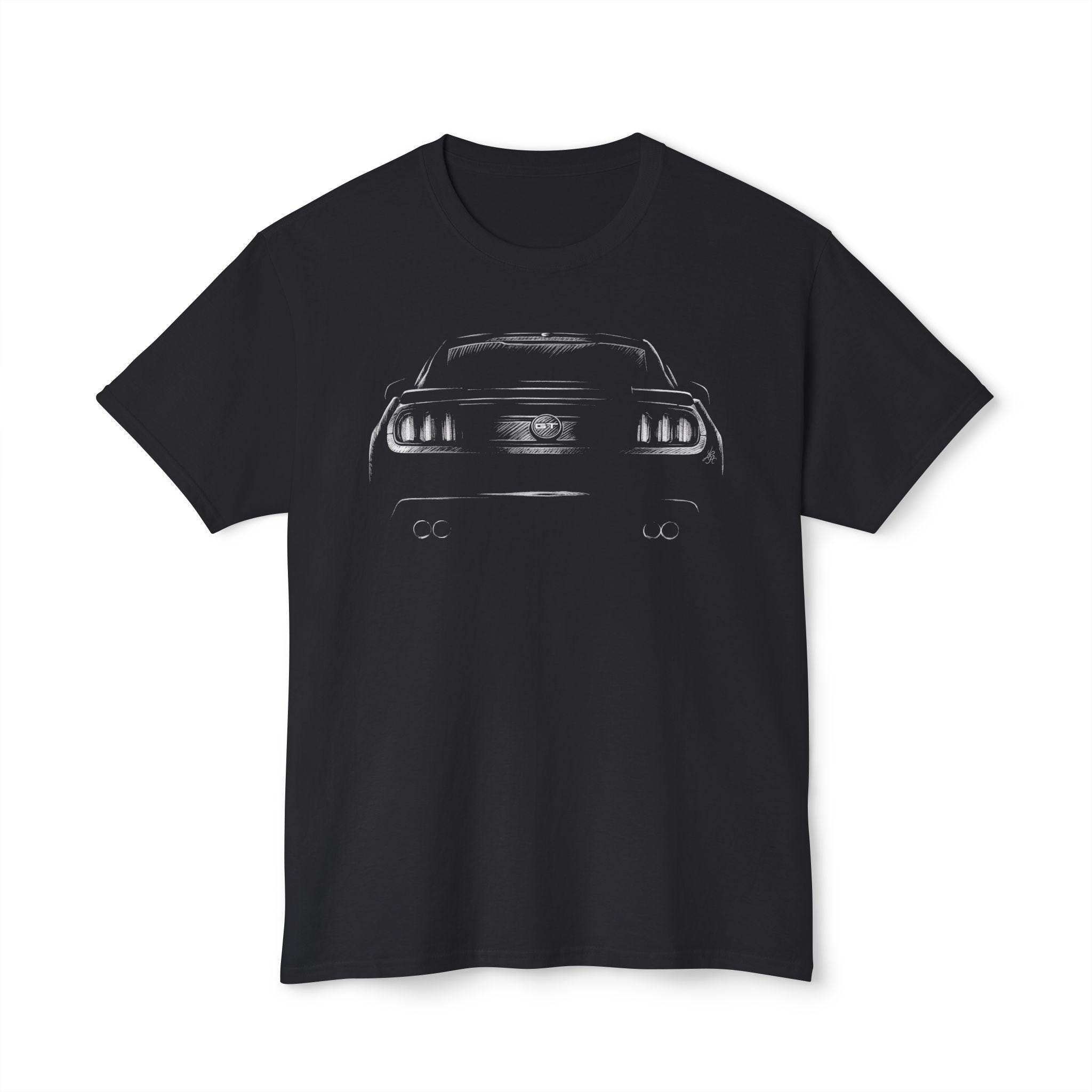 Muscle Car T-shirt, Ford Mustang GT, V8, Unisex - Etsy
