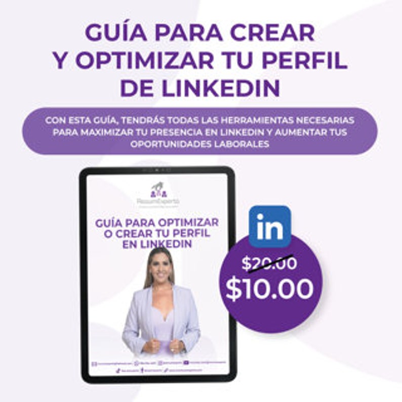 Linkedin Guide/guia De Linkedin - Etsy