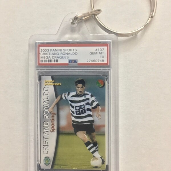 Cristiano Ronaldo Keychain - Etsy Israel
