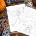 Halloween Coloring Pages Bundle | 20 Cute Spooky Printable Sheets ...