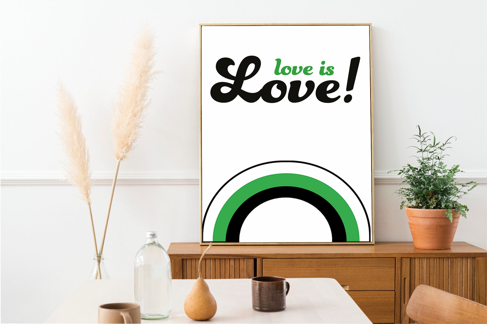 Neutrois Pride Flag Printable Wall Art Pride Month 2024 LGBTQ Gay Pride ...