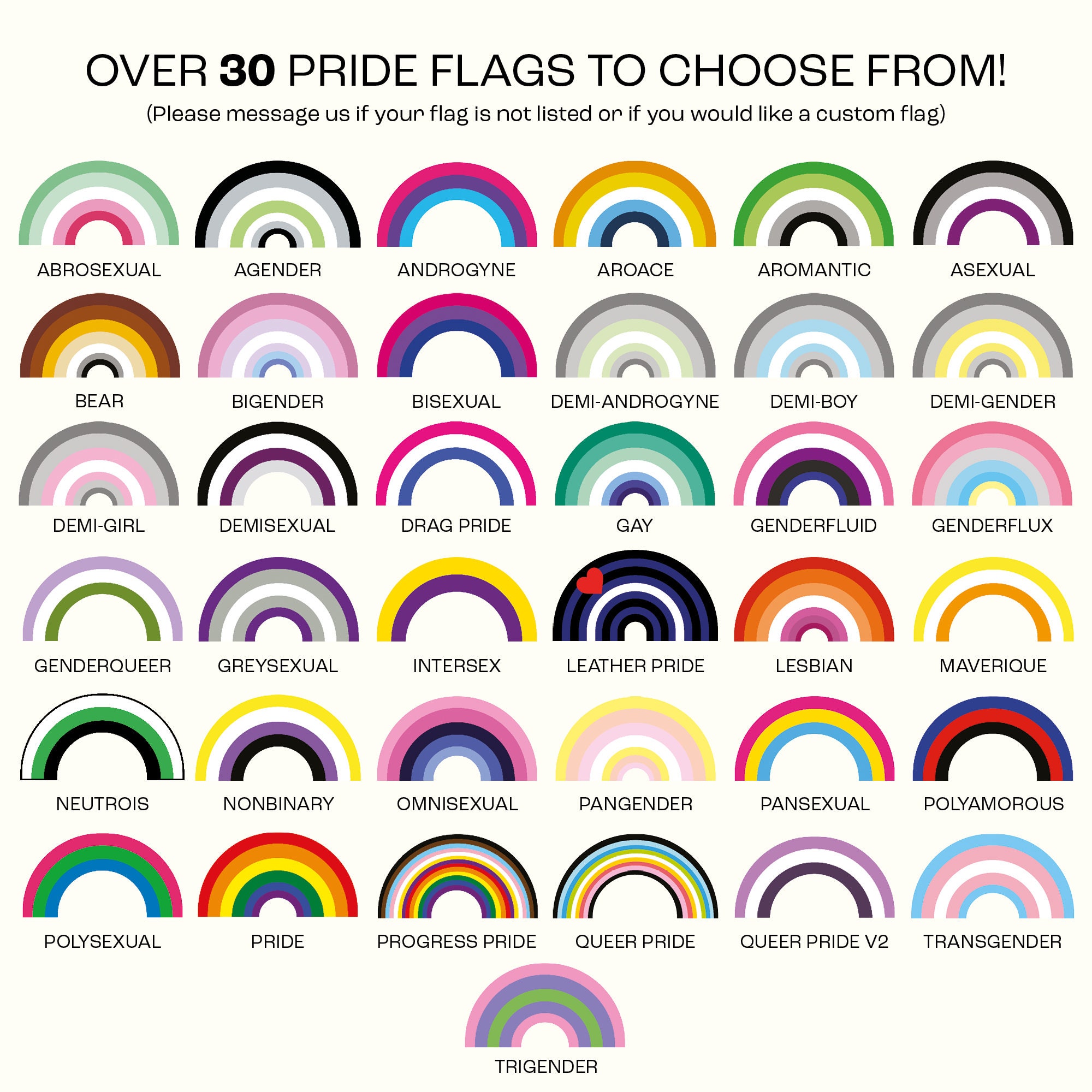 Genderqueer Pride Flag Printable Wall Art LGBTQ Home Office Decor Queer ...