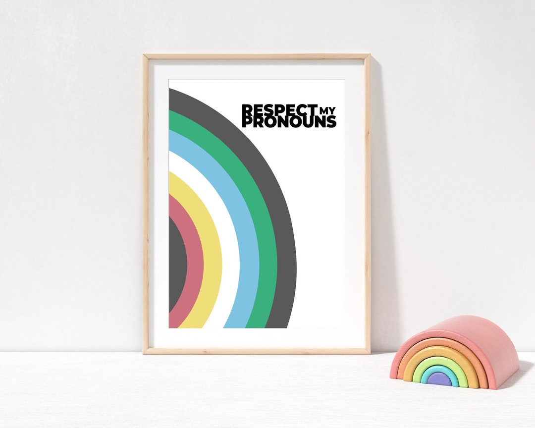 Disability Pride Flag Printable Wall Art LGBTQ Home Office Decor