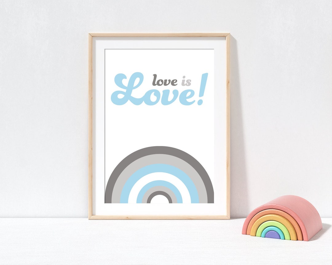 Demiboy Printable Wall Art LGBTQ Queer Pride Flag Demi Genderfluid ...