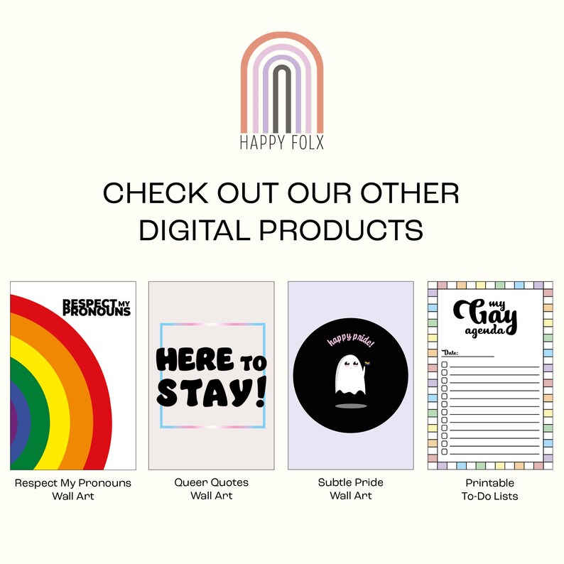 Disability Pride Flag Printable Wall Art | LGBTQ+ Home Office Decor ...