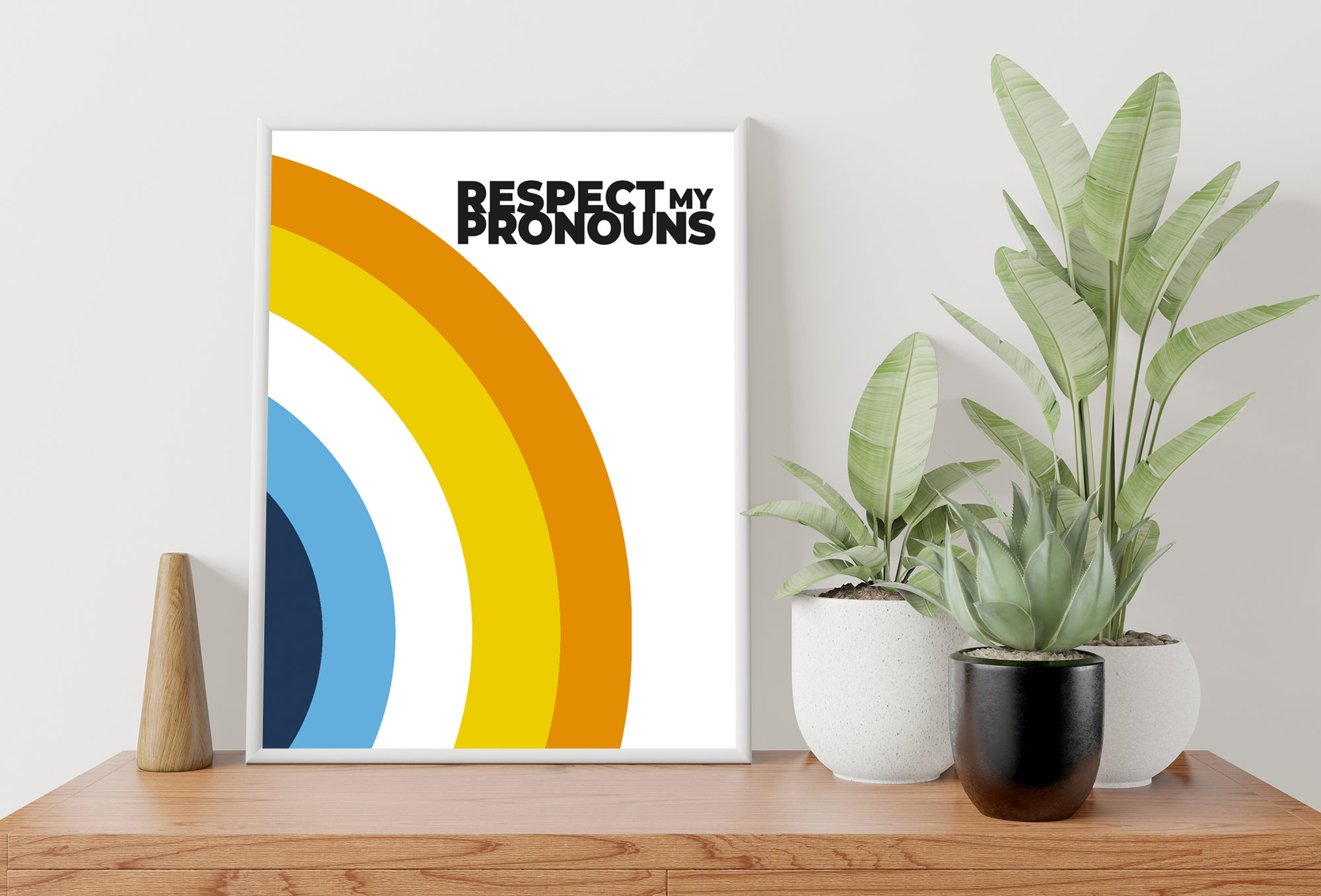LGBTQ+ Aroace Pride Flag Pronouns Printable Wall Art Aromantic Asexual ...