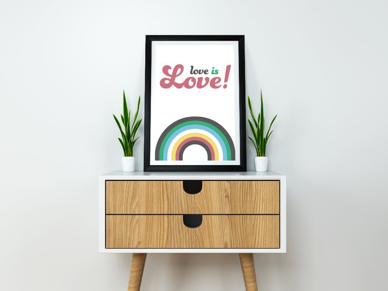 Disability Pride Flag Printable Wall Art | Queer Autism Awareness ...