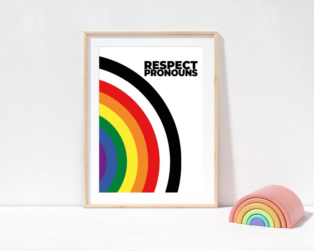 Ally Pride Flag Printable Wall Art Lgbtq Home Office Decor Queer Prints